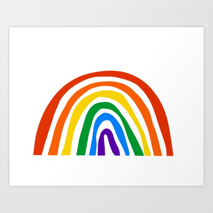 Rainbow Art Set