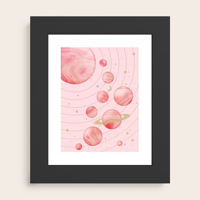 pink solar system