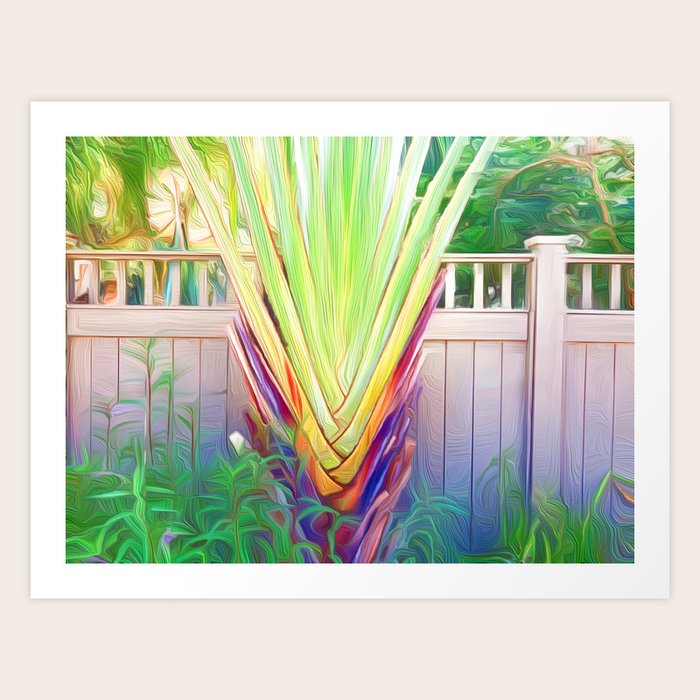 Fronds Paintings
