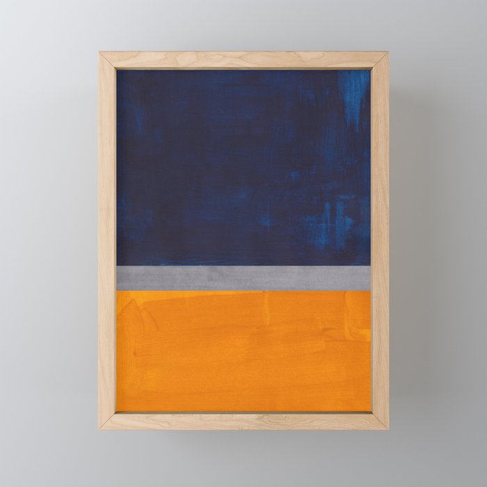 rothko blue square