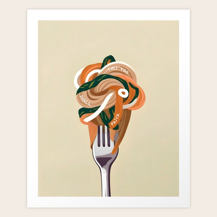 pasta artwork