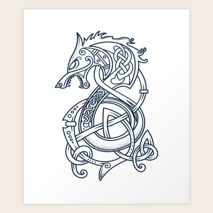 how to draw a viking dragon