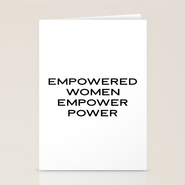 Feminist Quote Printable Empowered Women Empower Women Girl