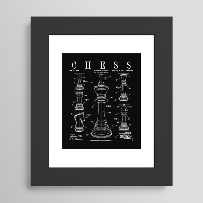 chess piece artwork
