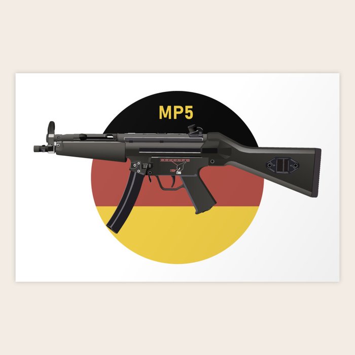 Mp5 Machine Gun