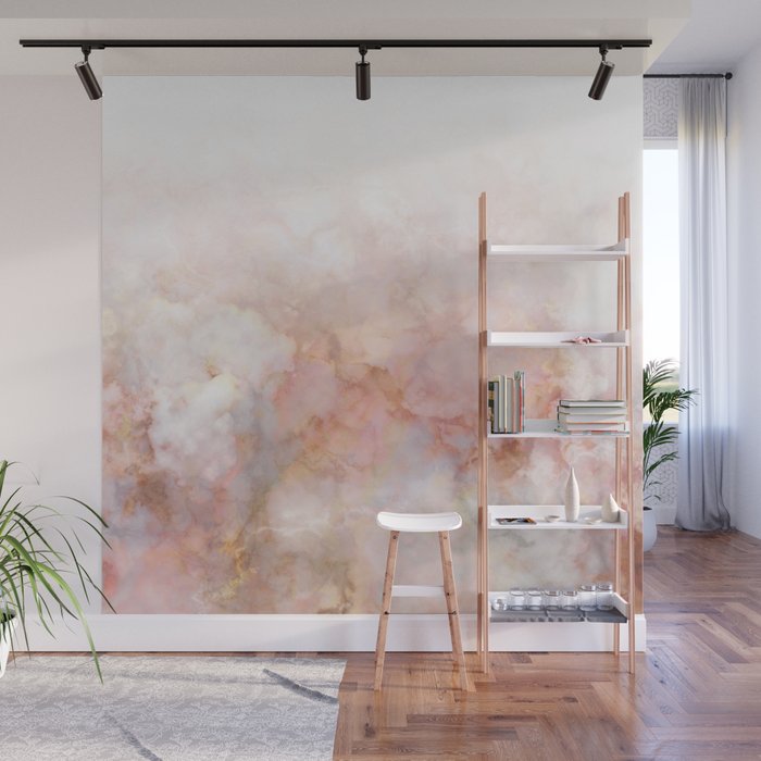 ombre mural