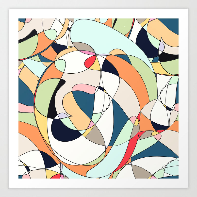 Famous Abstract Line Art