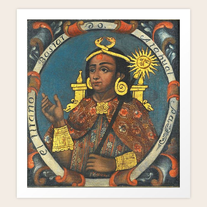 Atahualpa Inca Ruler