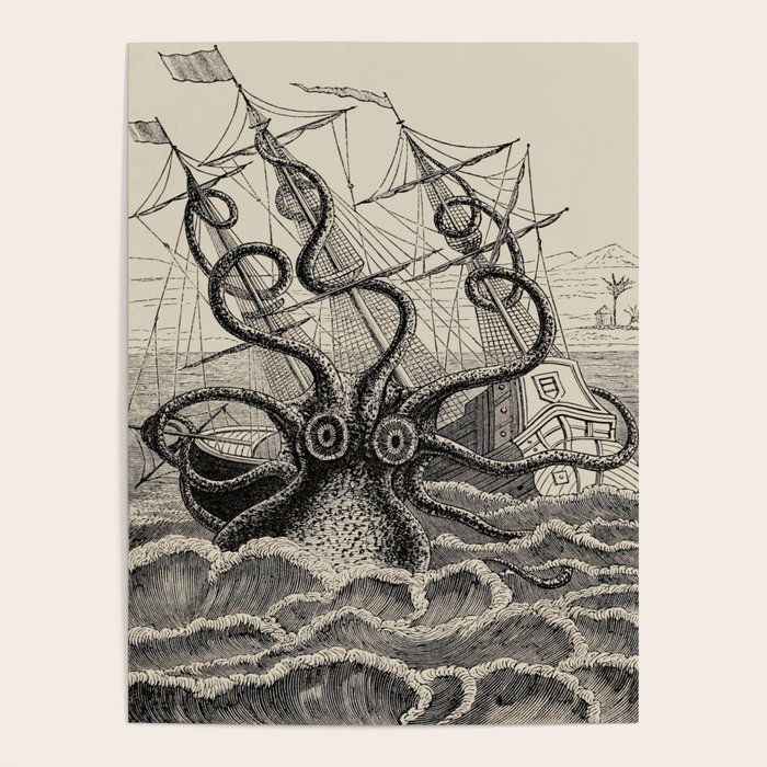 giant octopus devil fish