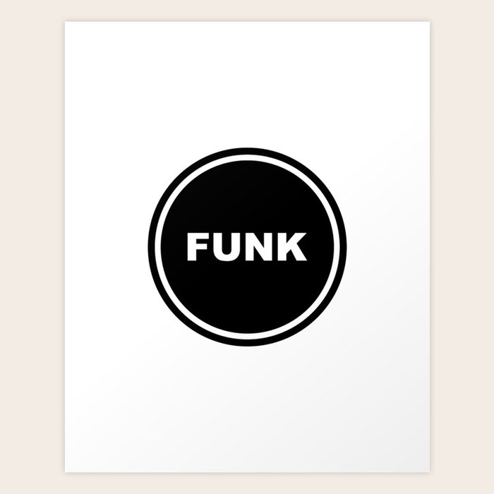 Funk Music Art