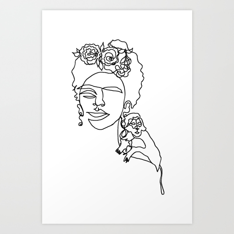 Embellishments Clip Art & Image Files Paper, Party & Kids Frida Svg ...