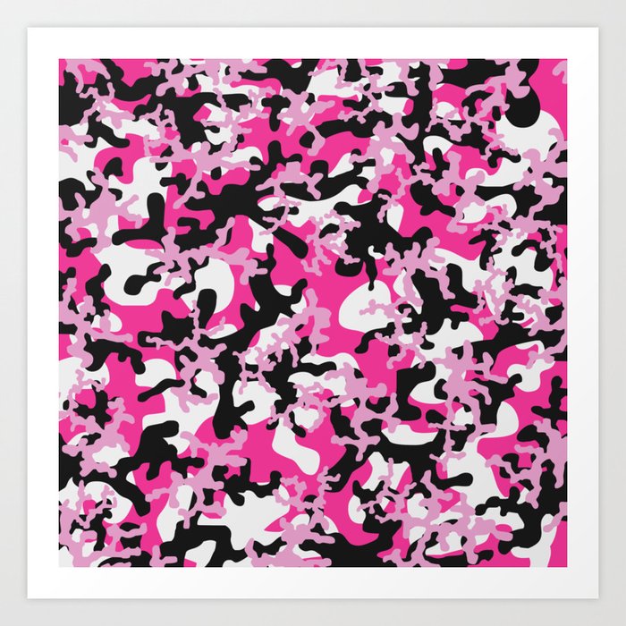 Pink Realtree Pattern