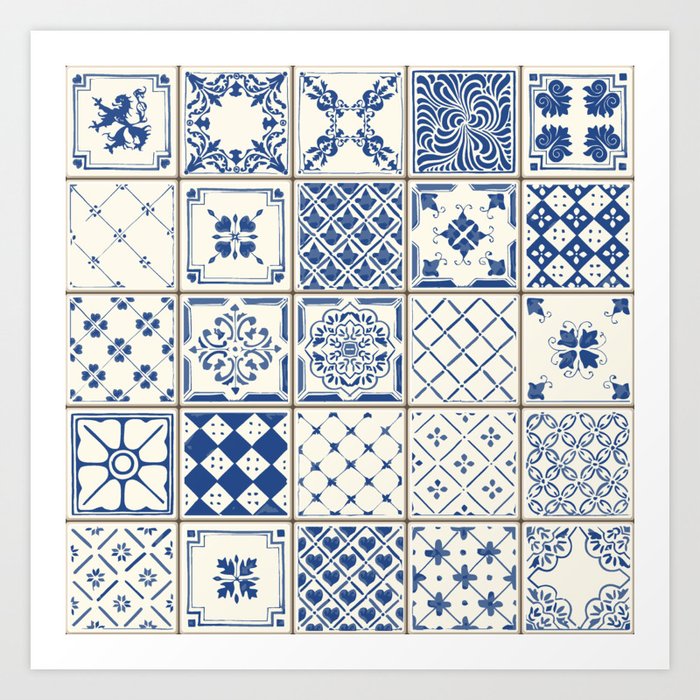 ceramic tiles artwork