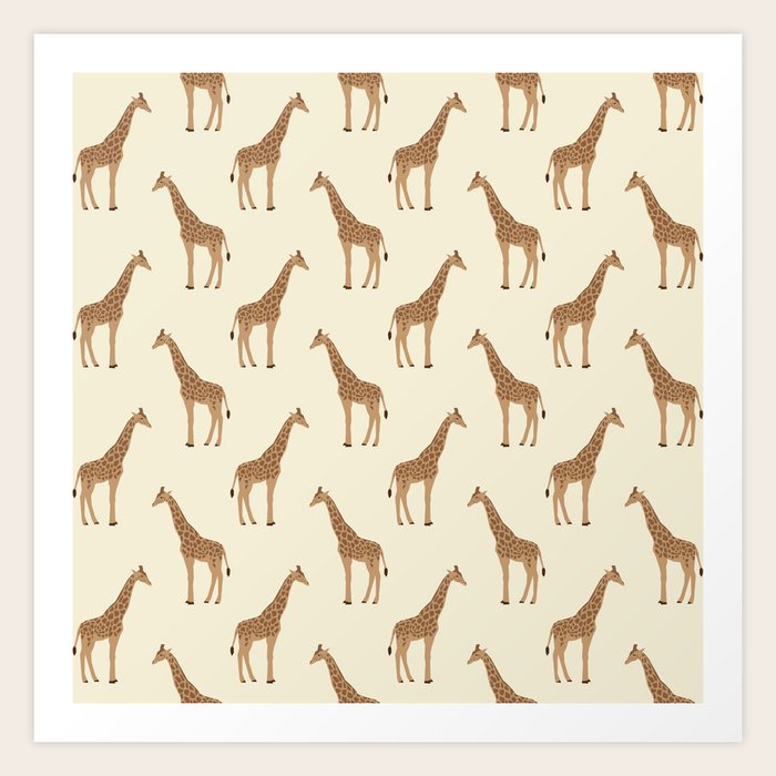 Giraffe Prints Patterns
