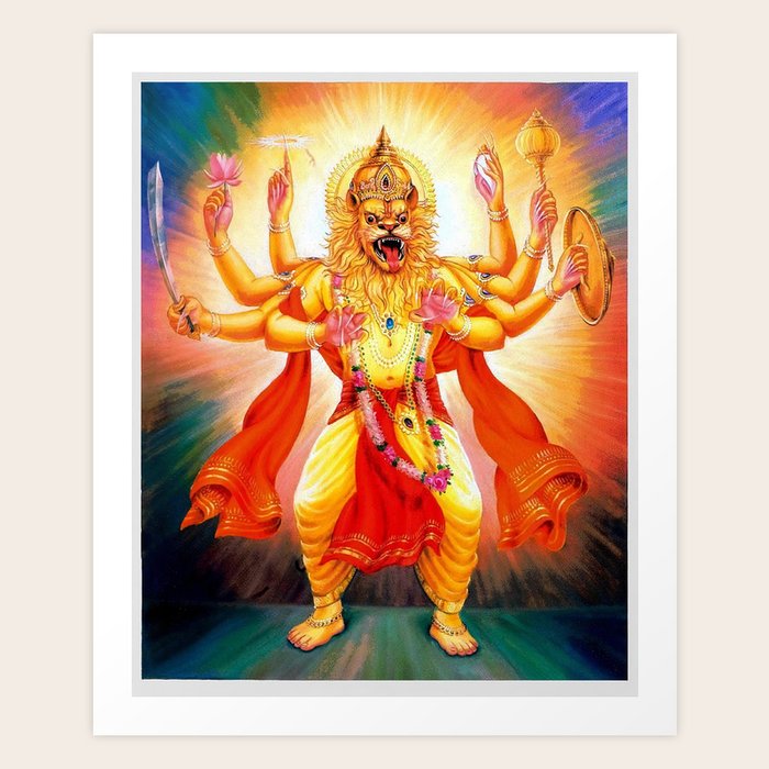 Narasimha Avatar Of Vishnu