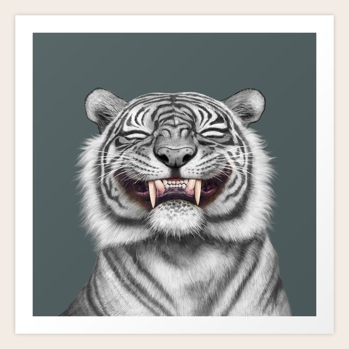 Grinning Tiger