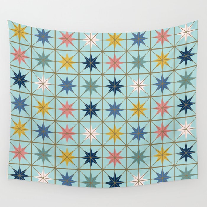 moroccan star pattern