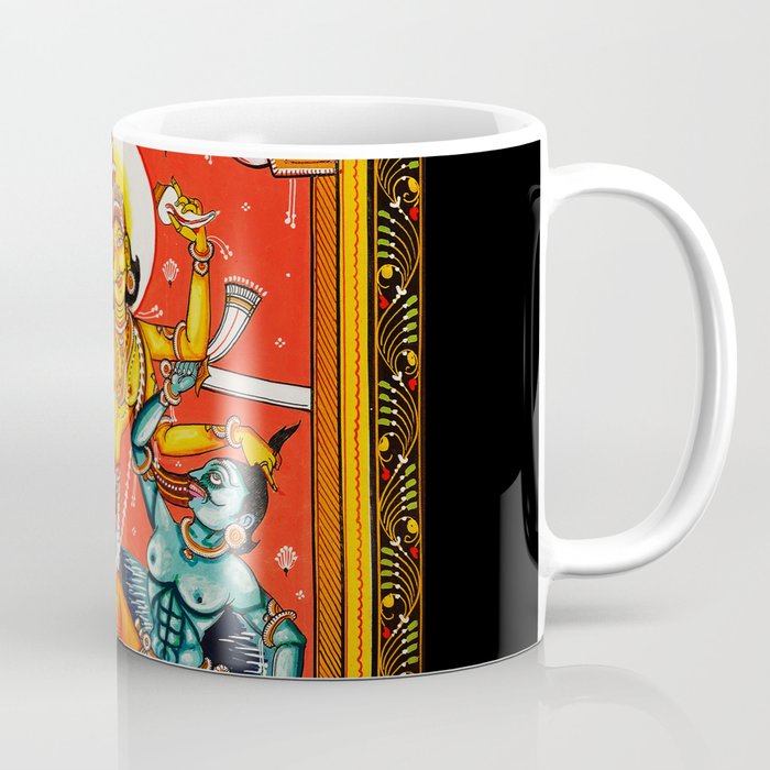 Hindu Durga 7 Coffee Mug by Guy Blank | Society6