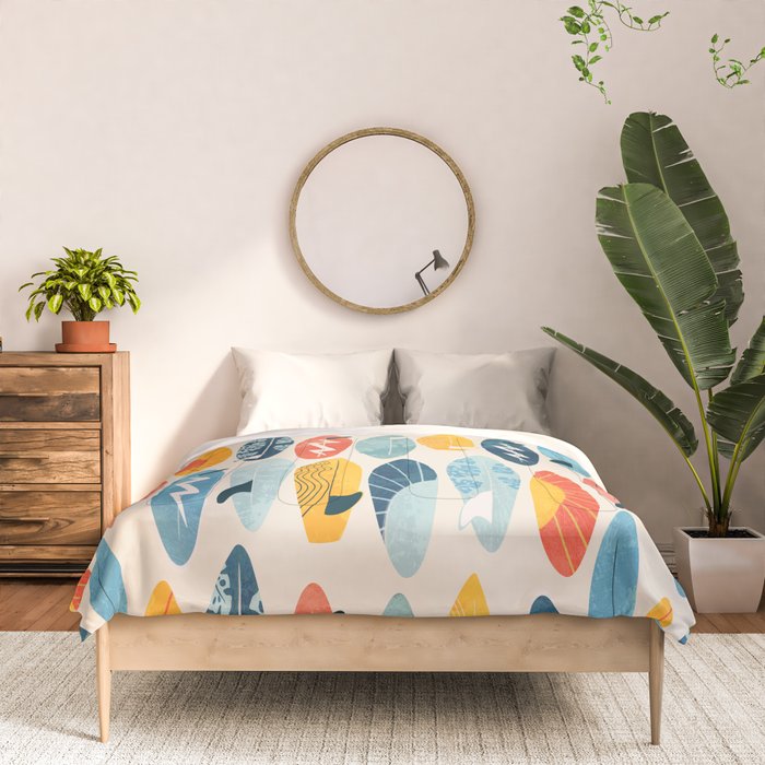 surf board bedding
