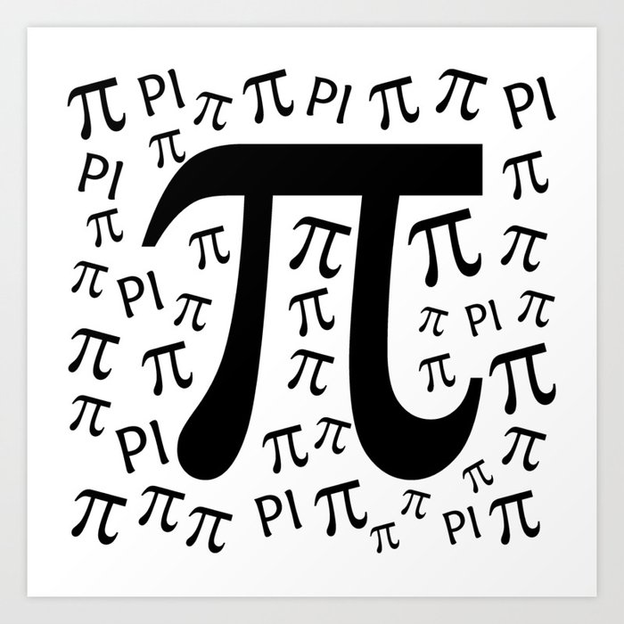 Greek Pi Symbol