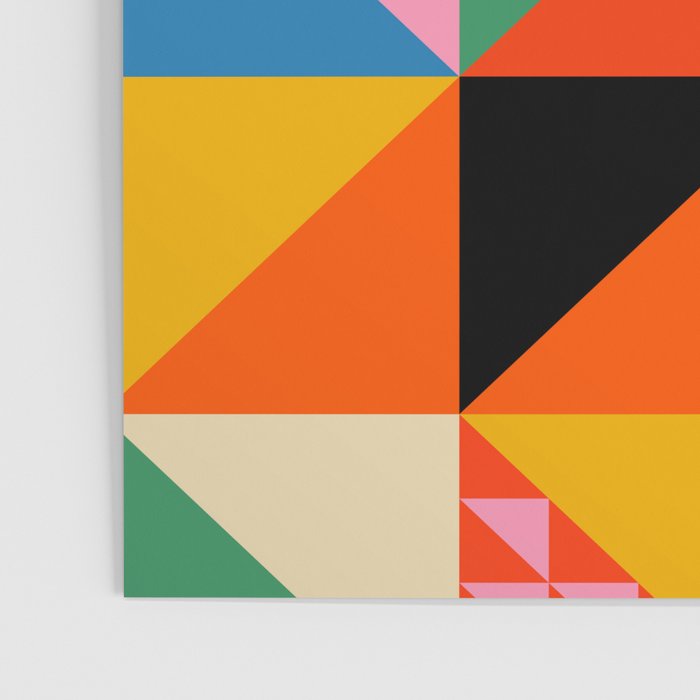 geometric poster
