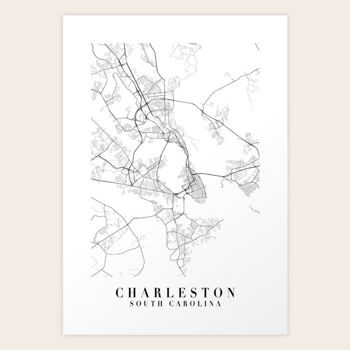 Street Map Of Charleston Sc
