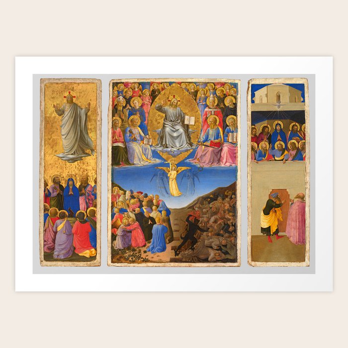 Fra Angelico The Last Judgment