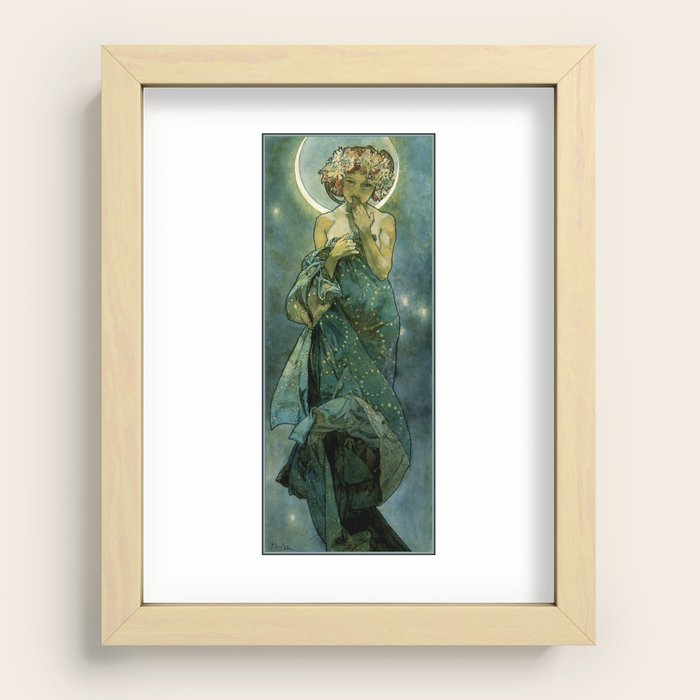 mucha moon print