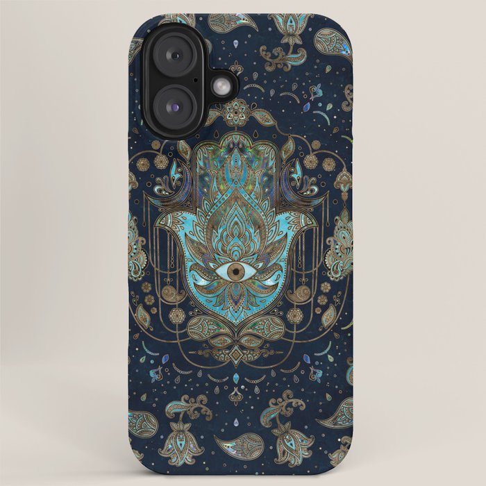 hamsa phone case