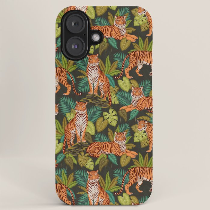 cute cat pattern phone case