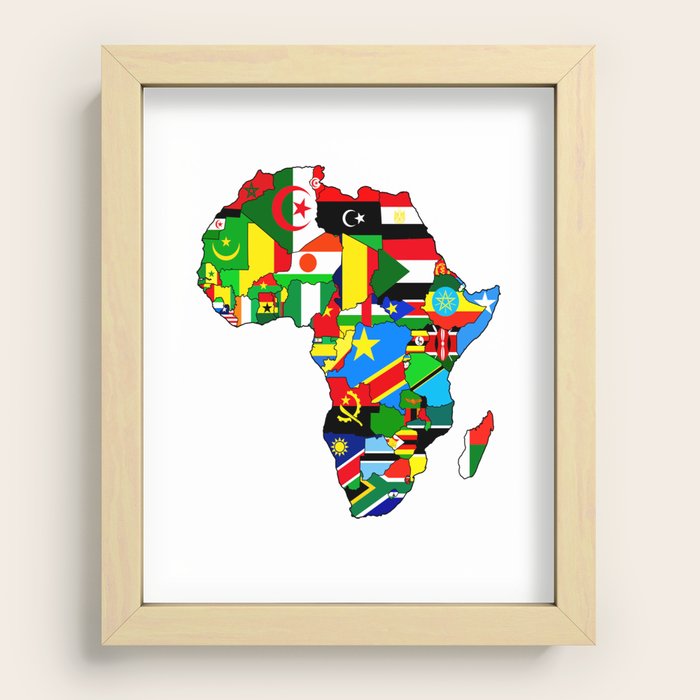 Print Flags Of Africa