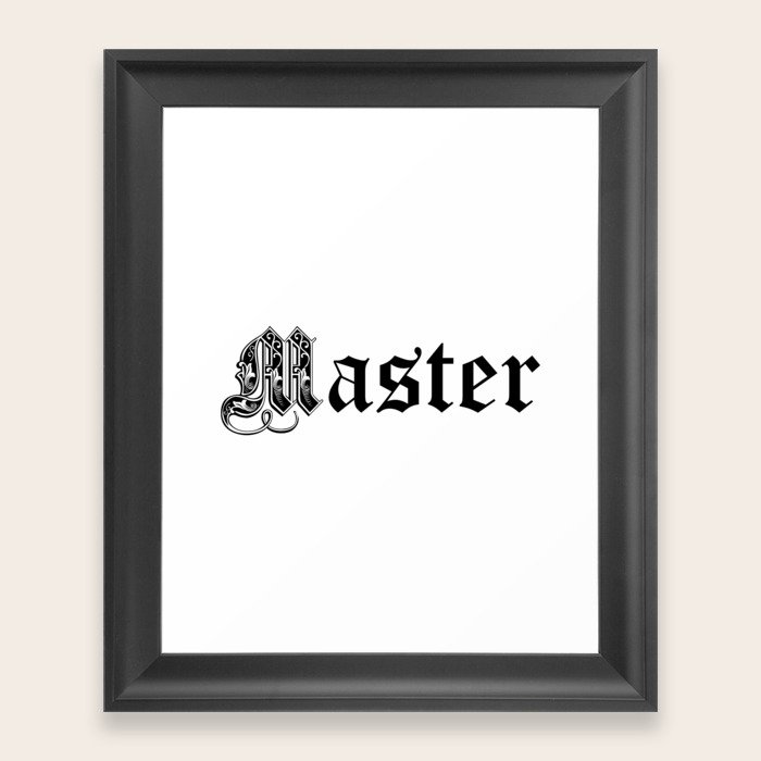 Master And Submissive