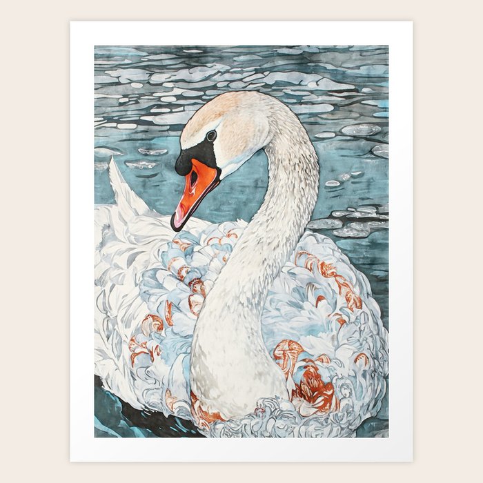 swan art