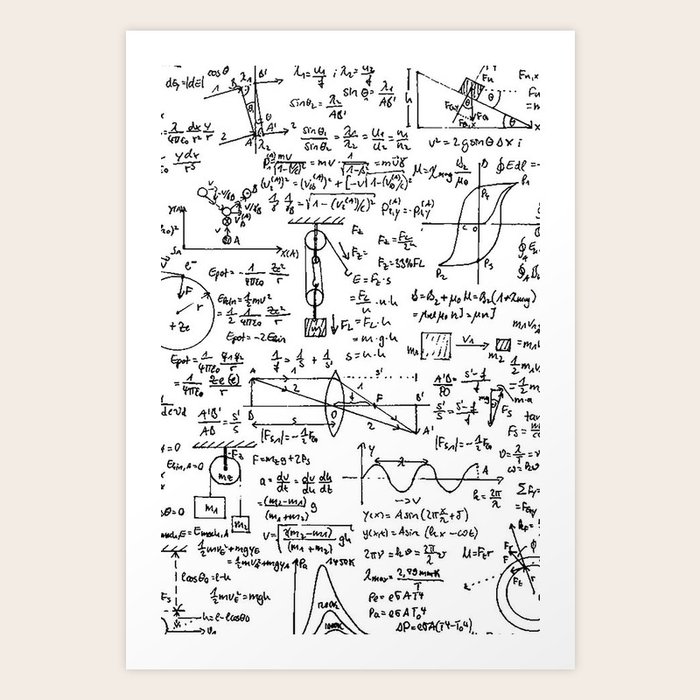 Basic Physics Equations And Formulas