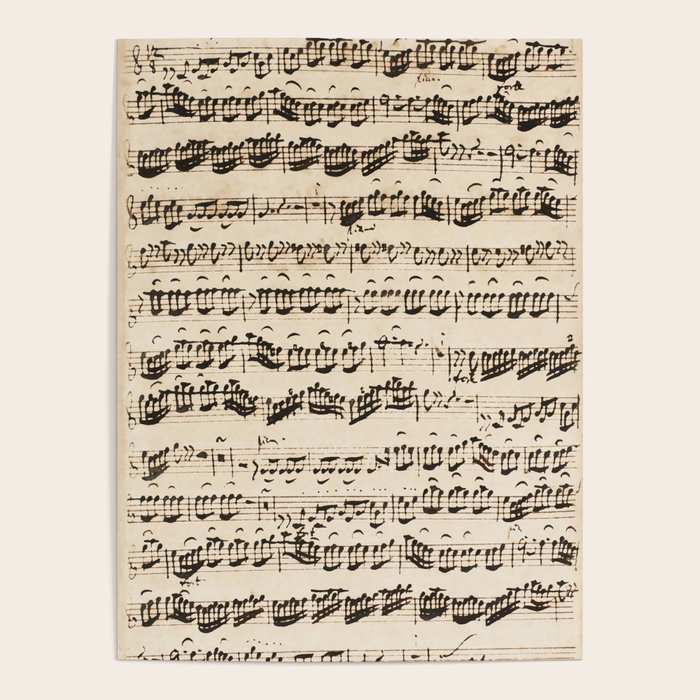 bach poster