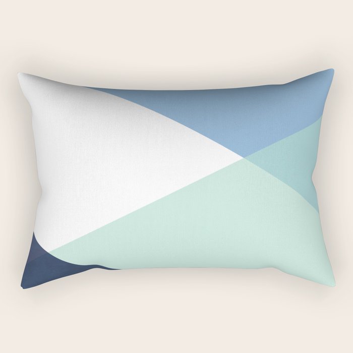 rectangle shape cushion