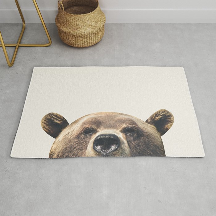 bear rug