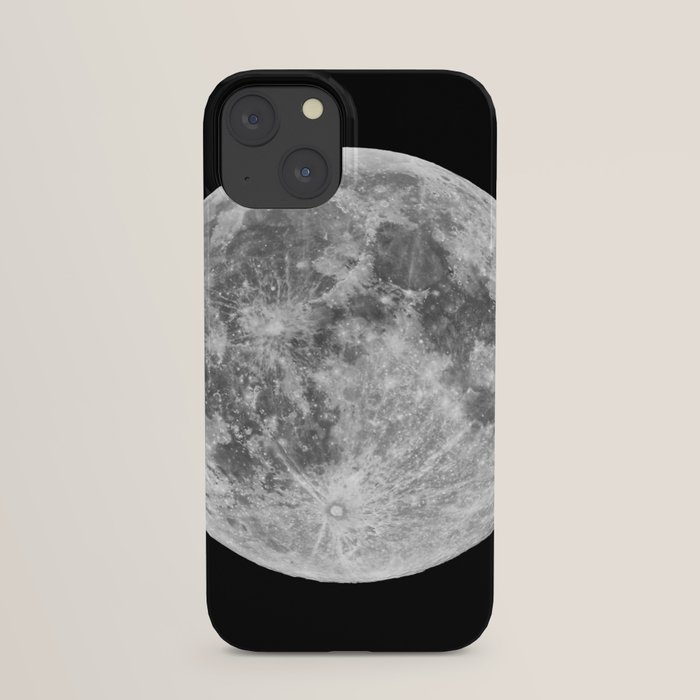 Full Moon iPhone Case by Space 99 | Society6