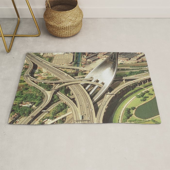 spaghetti junction print