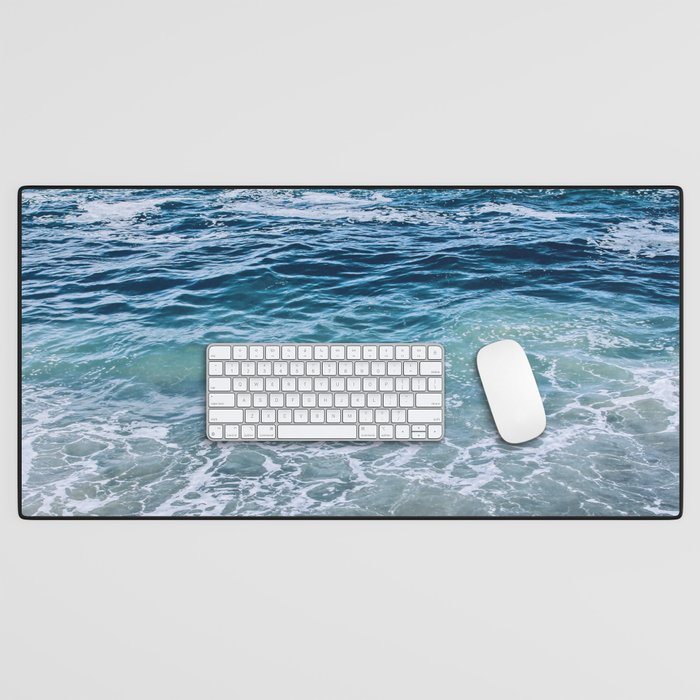 Bluey Blues Desk Mat by LBTOMA | Society6