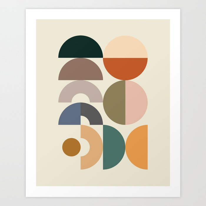 circle artwork abstract