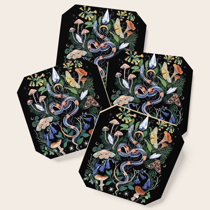 snake coasters