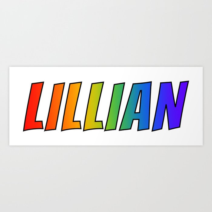 Lillian Name