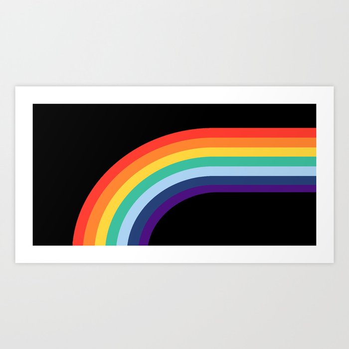 70s Rainbow