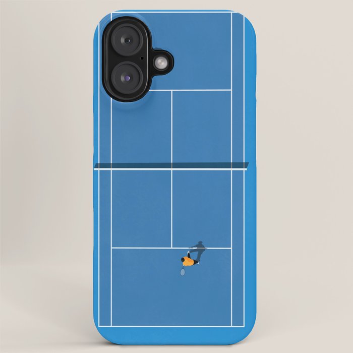 blue iphone case
