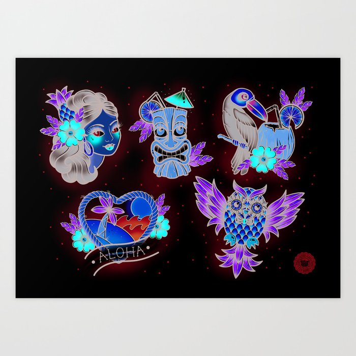 Traditional Owl Flash