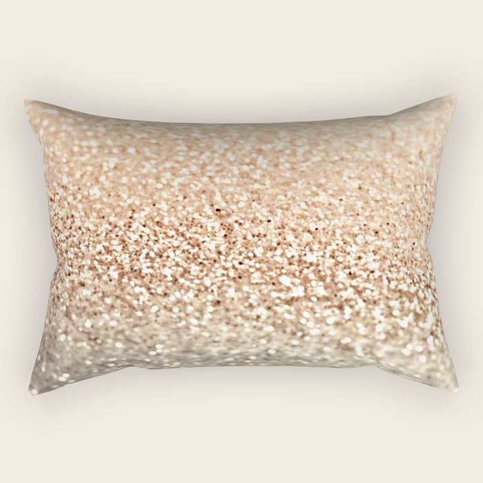 GOLD GOLD GOLD Rectangular Pillow by Monika Strigel | Society6
