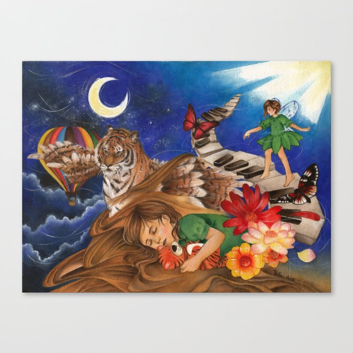 Endless Dream Canvas Print by Tessa Chen | Society6