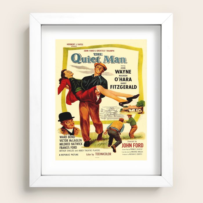 Quiet Man Poster