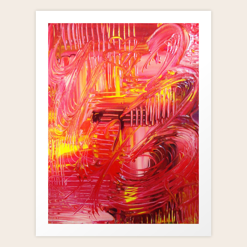 Abstract Tango Painting